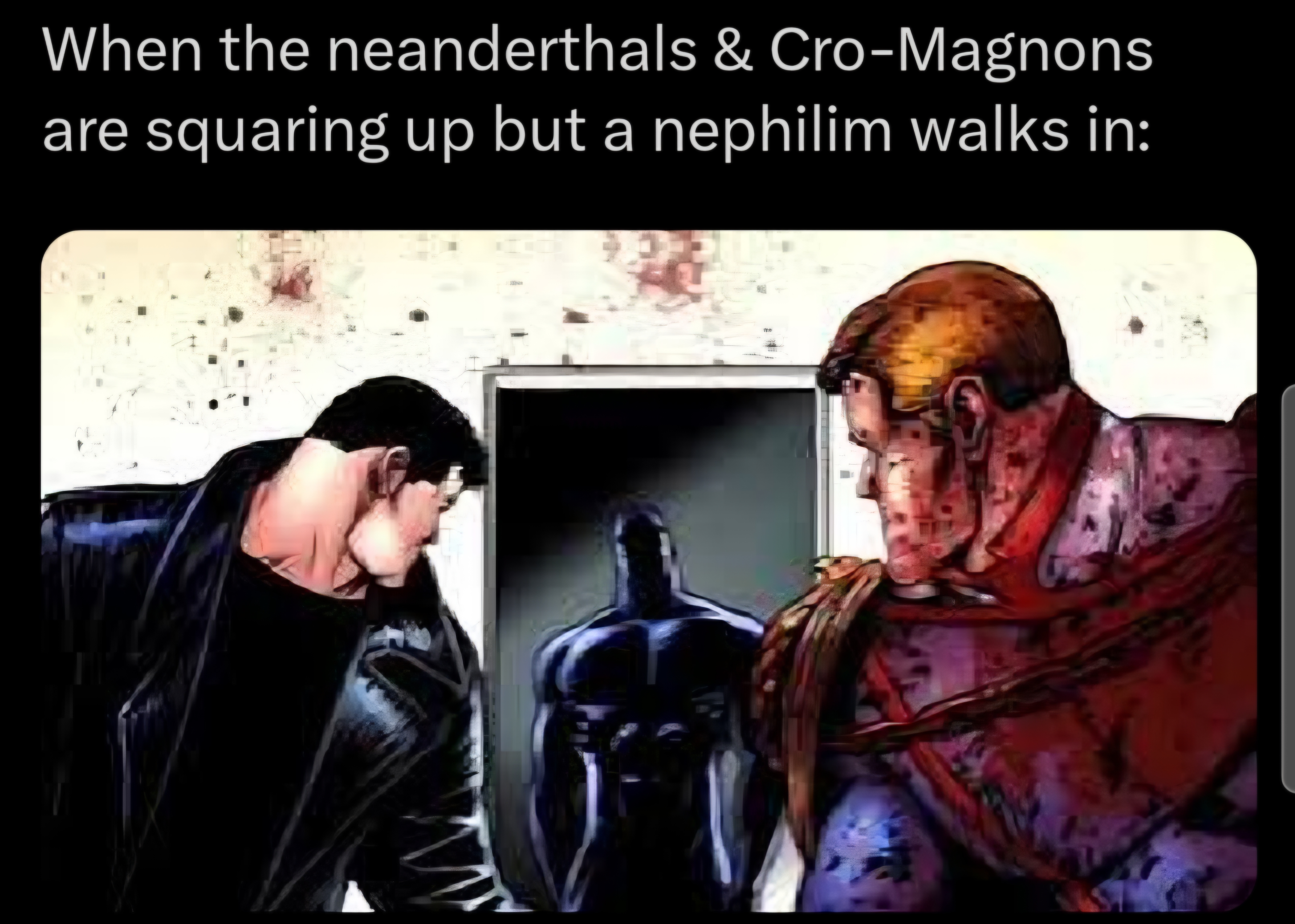 Larping as human