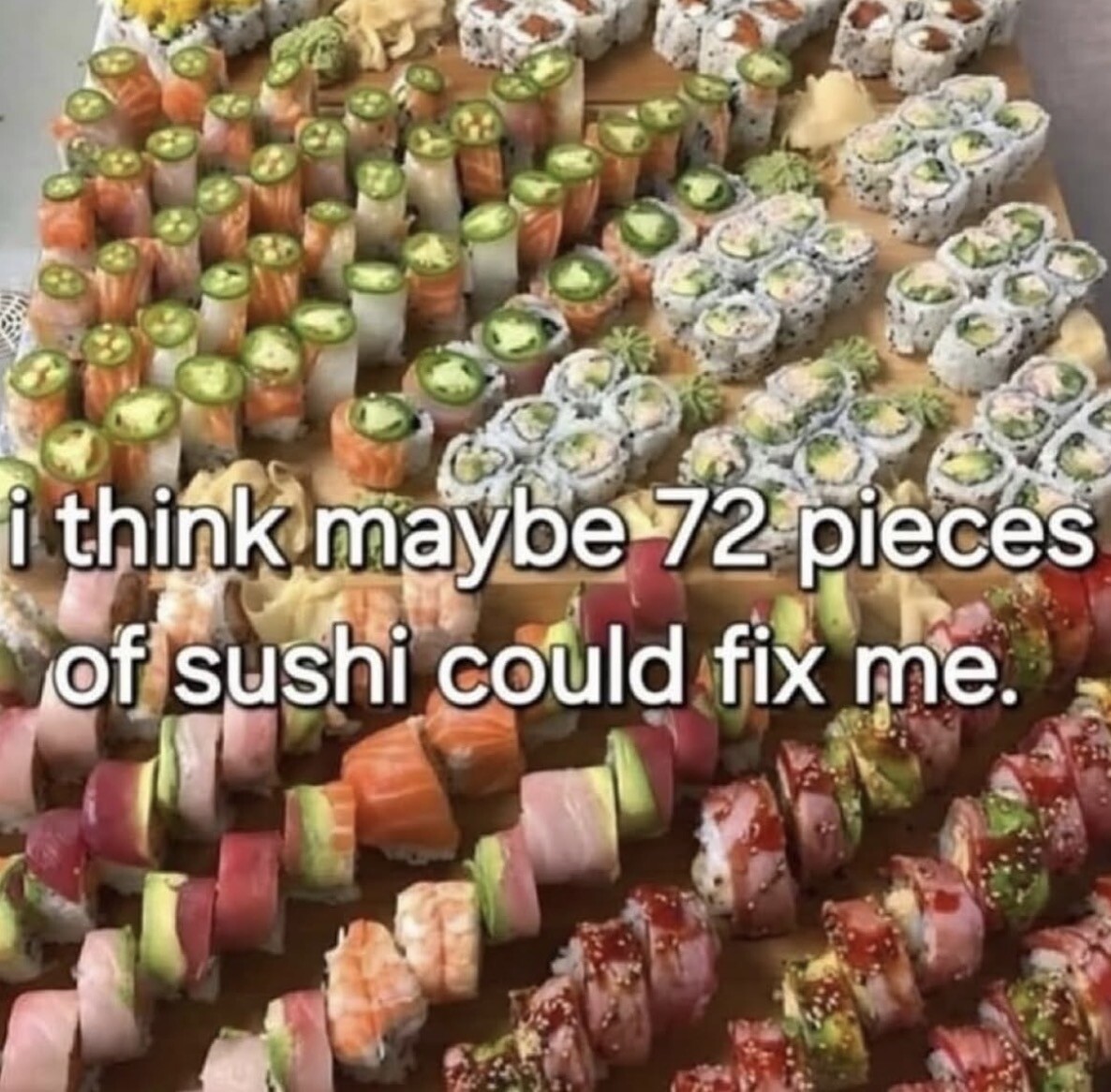 Gas station sushi and tea