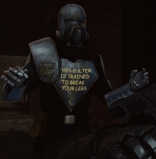 This rebel is too taken.